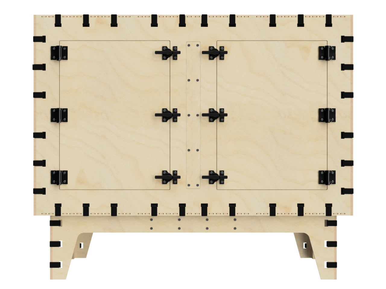AC1120 Antenna Test Chamber for MmWave and Radar