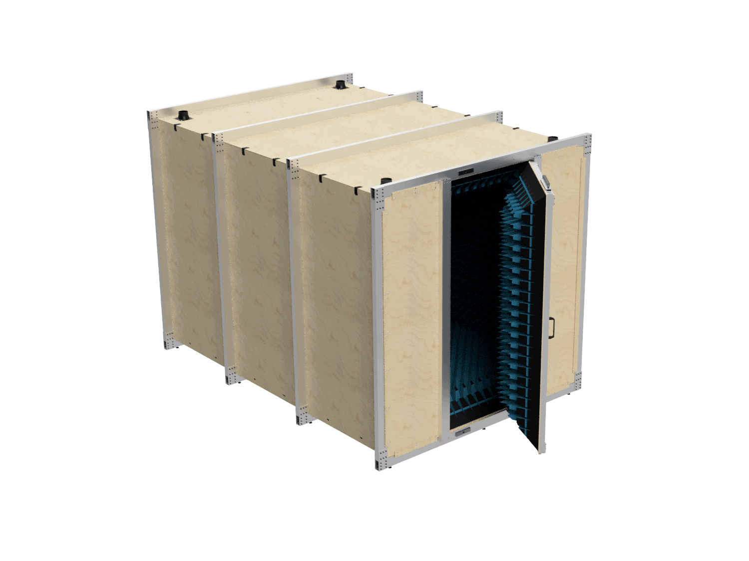 AC1224 Modular Antenna Test Range for 5G and automotive radar