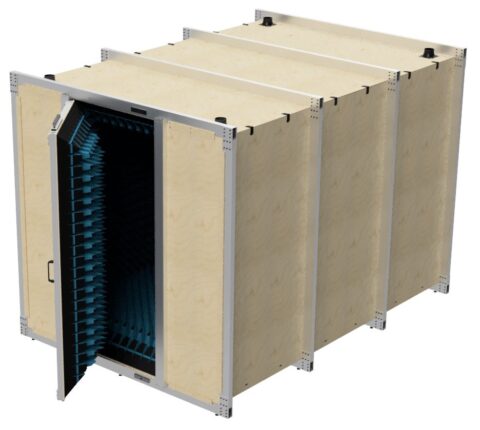 AC1224 Modular Antenna Test Range for 5G and automotive radar
