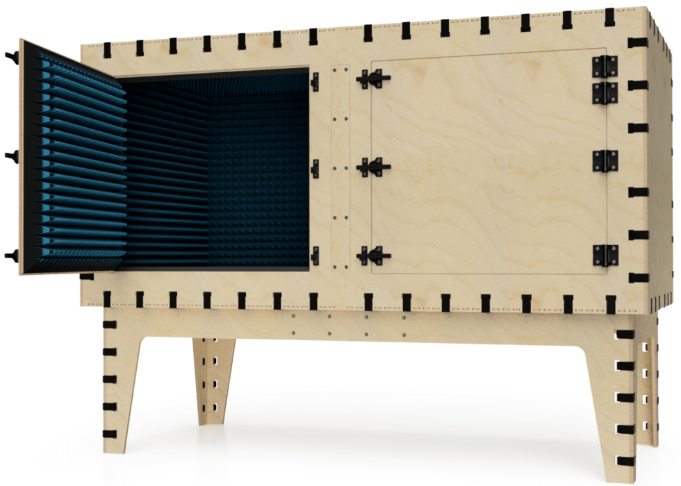 AC1120 Antenna Test Chamber for MmWave and Radar