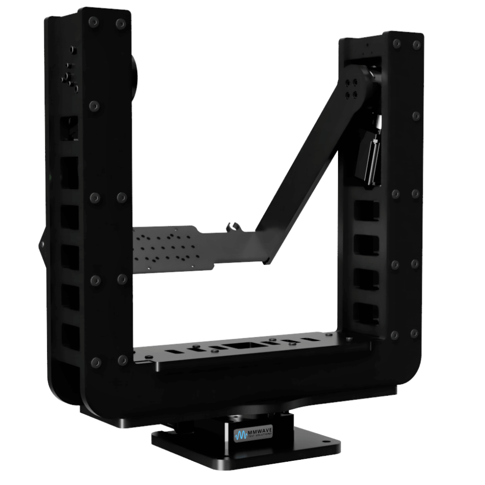 DUO antenna positioners for mmWave and radar test