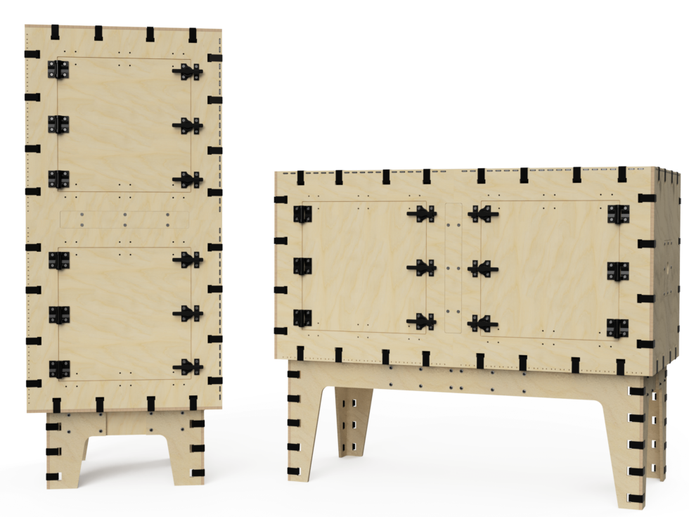 Antenna Test Chambers and 3D positioners for mmWave and Radar