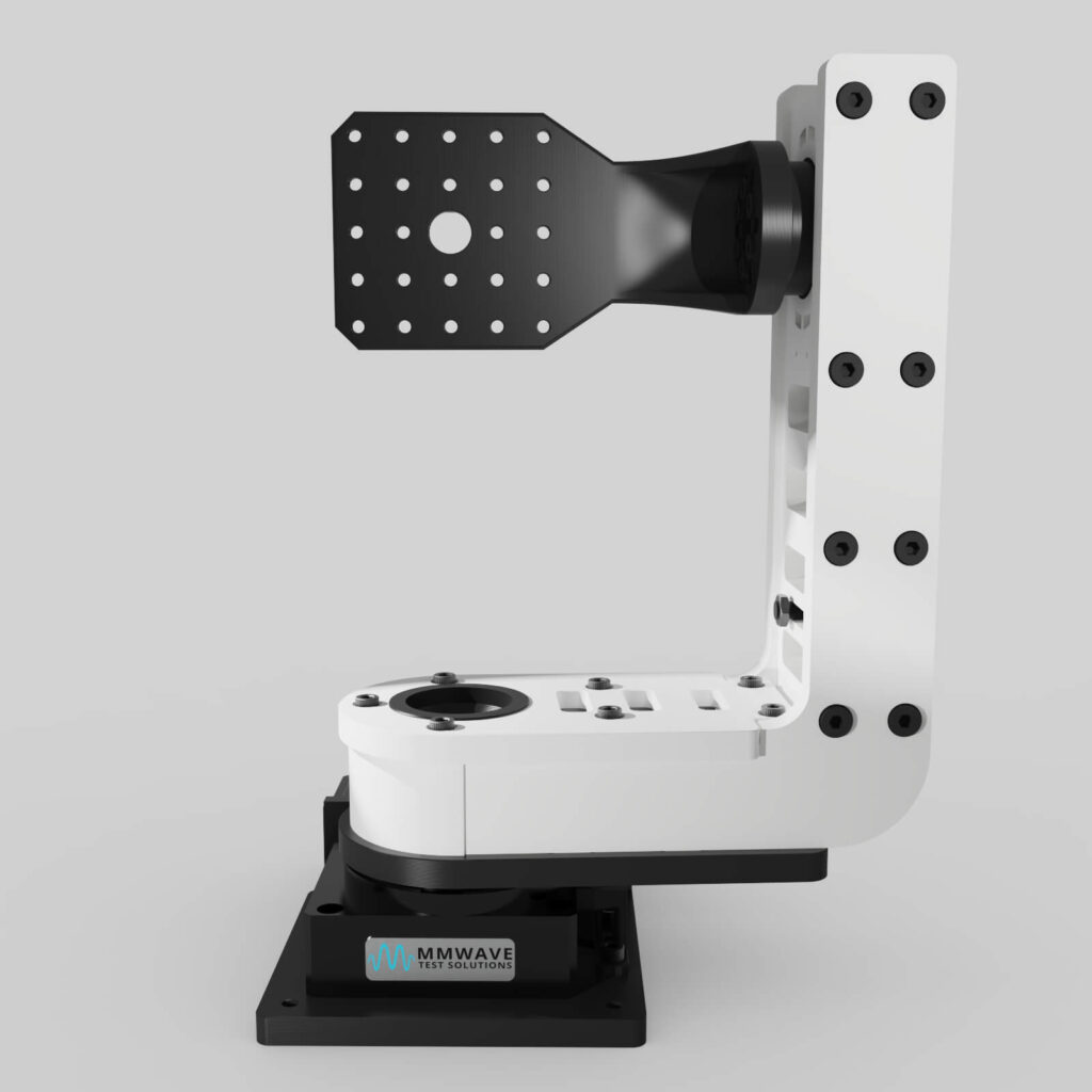 DUO antenna positioners for mmWave and radar test