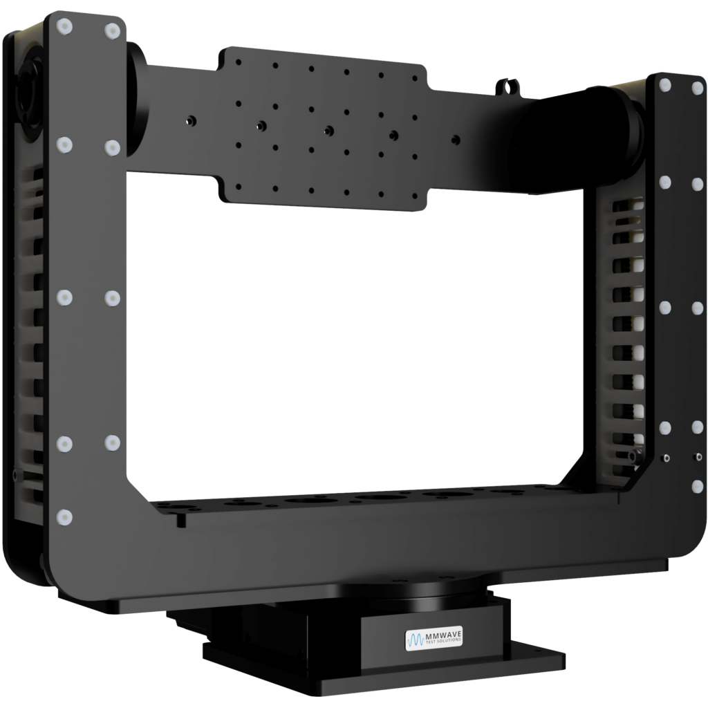DUO antenna positioners for mmWave and radar test